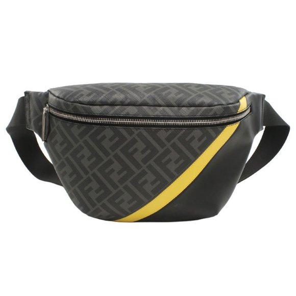 Fendi | Bags | Fendi Gray Fanny Pack | Poshmark